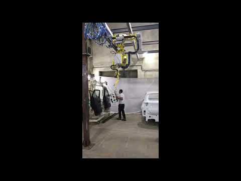 Industrial Manipulator Manufacturer | Ergomatic Automation India ...