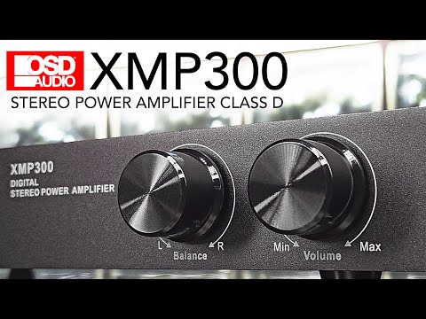 OSD XMP300 Stereo Power Amplifier Class D