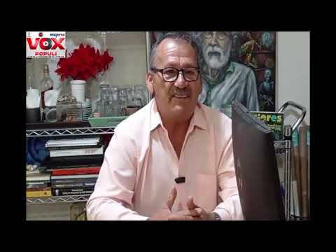 VOX POPULI con el ex diputado federal Jorge Tello López