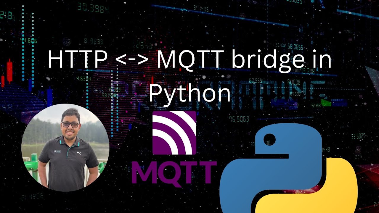 HTTP - MQTT bridge in IoT and Python #iot #python