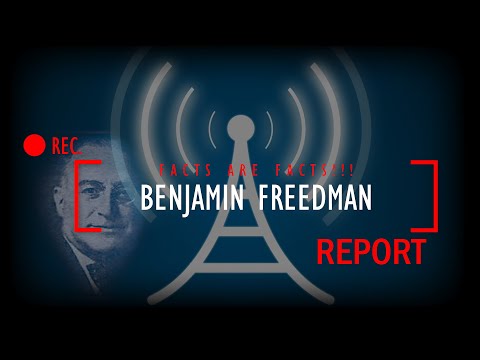 LECTURE: Benjamin Freedman, "The Jew."