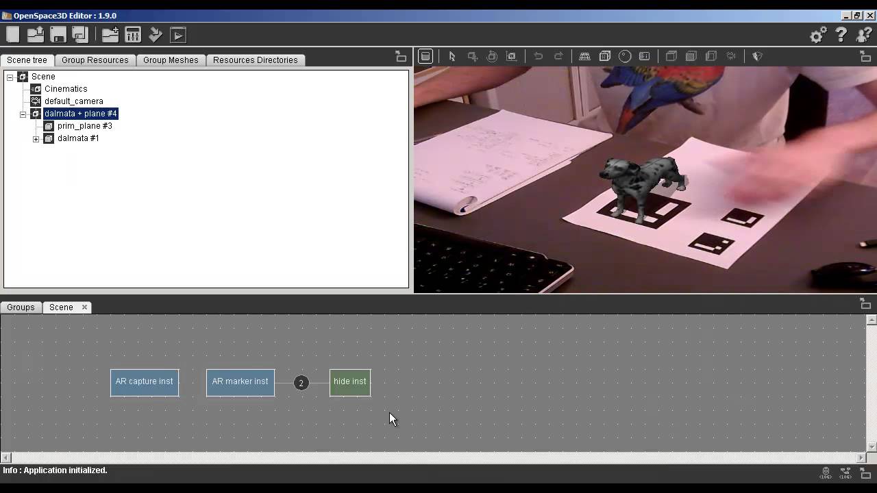 OpenSpace3D tutorial : Android Export
