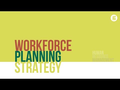 Workforce Planning Strategy