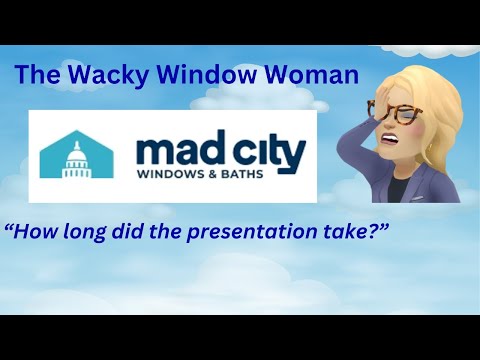 Mad City Windows and Baths - Honest Review of Price, Product & Presentation - How do they compare?