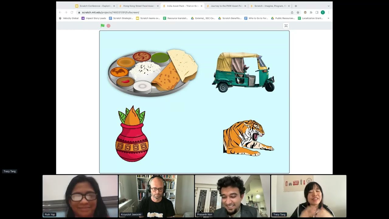 Scratch Conference 2023: Exploring the Scratch Backpack