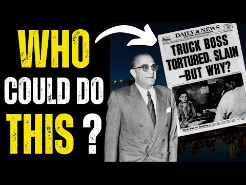 BRUTAL Mafia MURDER you have NEVER heard about - GENOVESE CRIME FAMILY