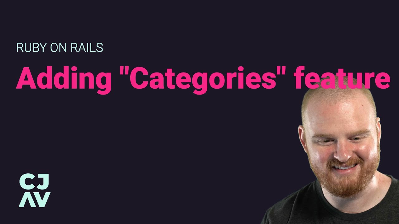 Adding a Categories feature