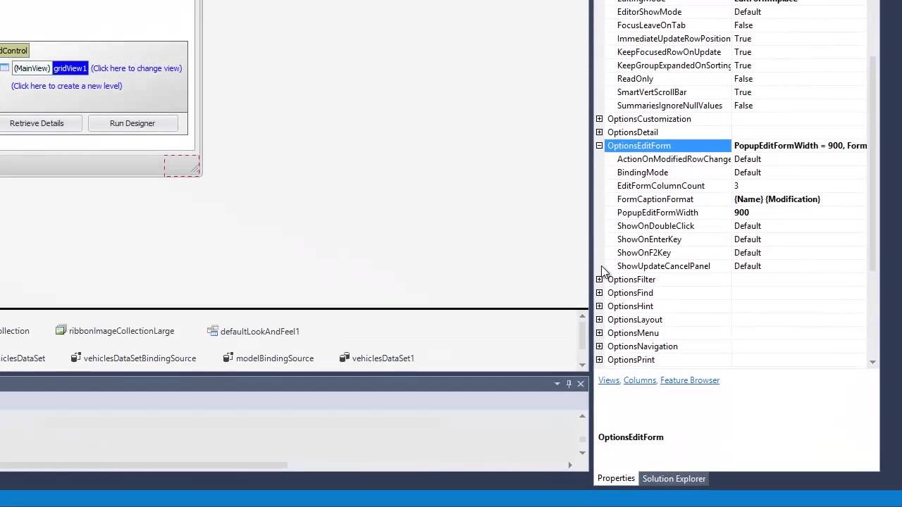 DevExpress WinForms: Using the Grid EditForm