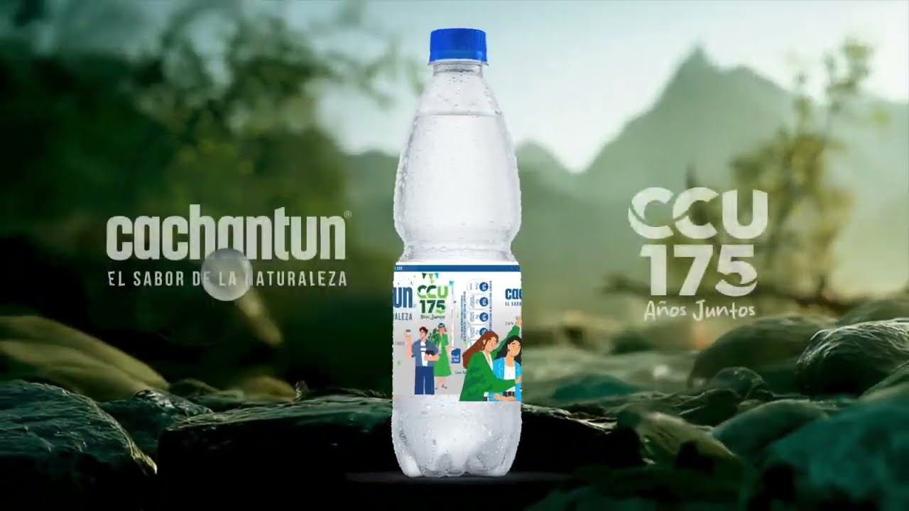 Celebramos 175 años de CCU con Cachantun