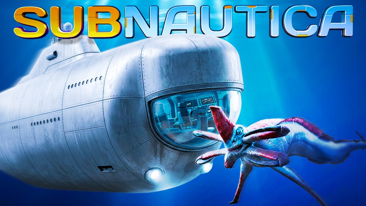 This mod adds the BIGGEST Submarine EVER to Subnautica