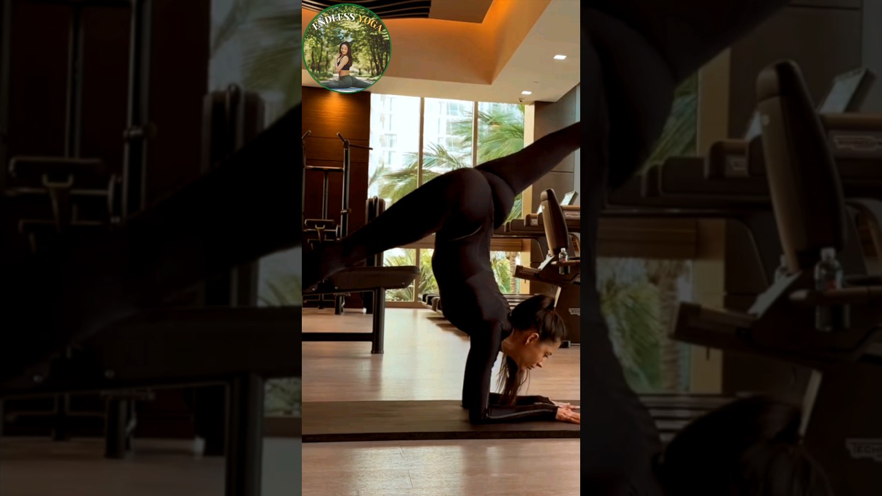 Yogini Had To Switch it Up A Bit #shorts