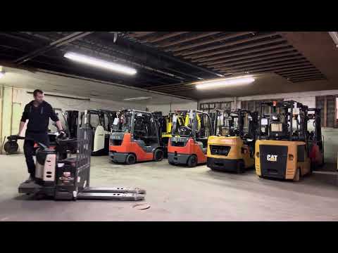 2016 Crown PE4500-60 6000lbs Capacity Used Pallet Jack - U10598