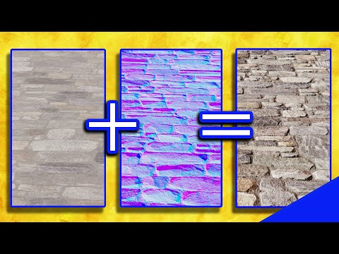 How to Use Normal Maps in Blender 3D