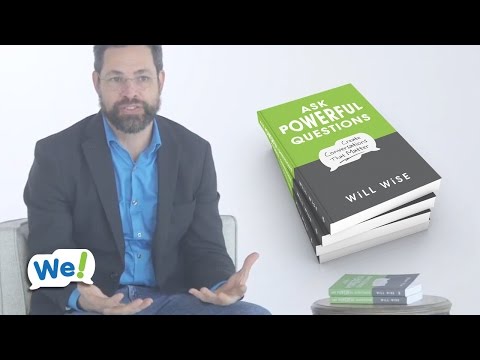 Open-Ended Questions and Openness - Ask Powerful Questions (Ch. 3)
