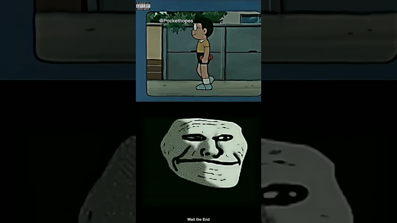 Troll face meme Part 20 #shorts #sigma #anime  #trollface edited