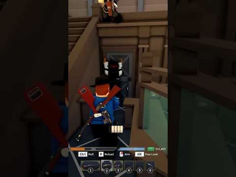 How To Rob The NEW Bank in The Wild West! #shorts