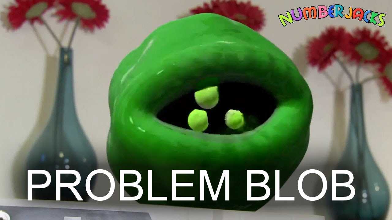 Numberjacks | The Problem Blob Moments