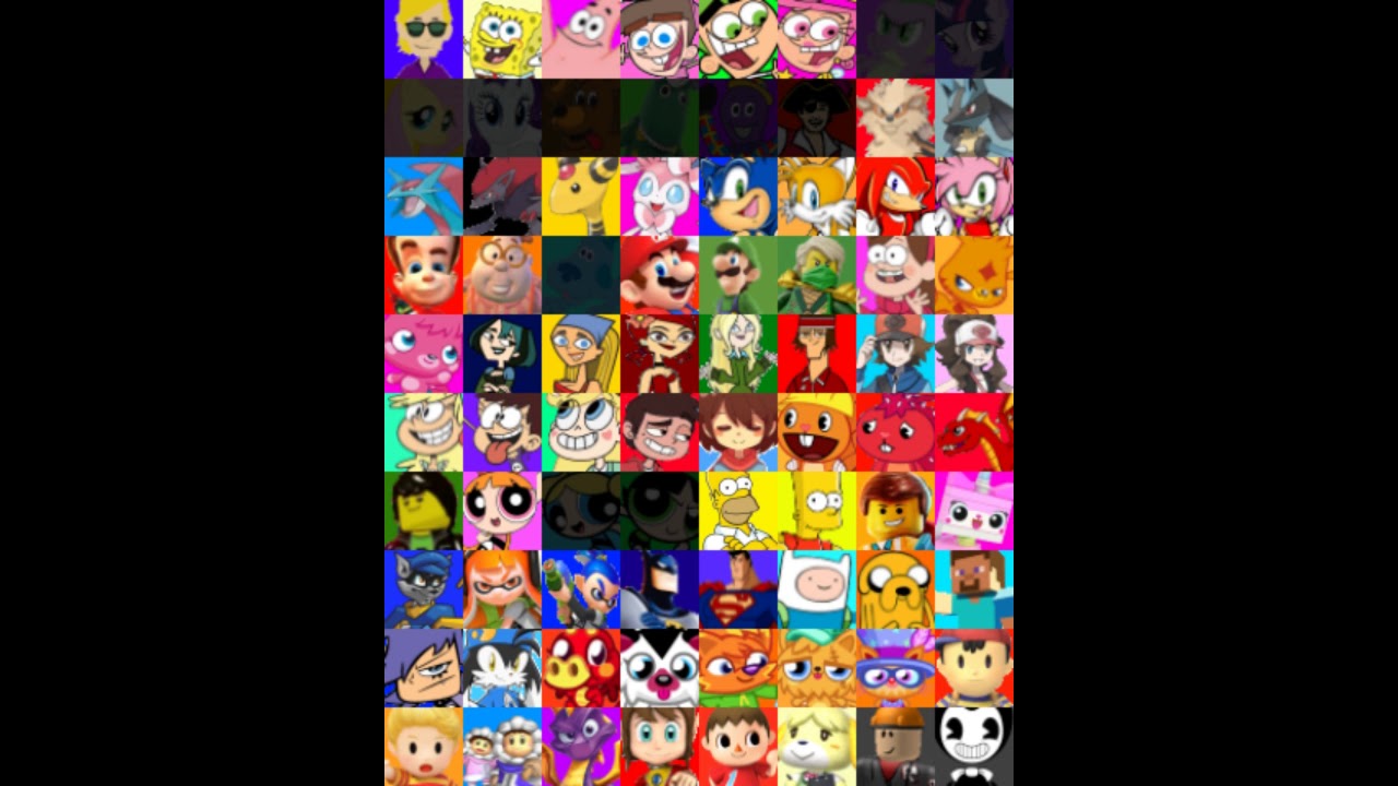 Top 100 Character Contest #32