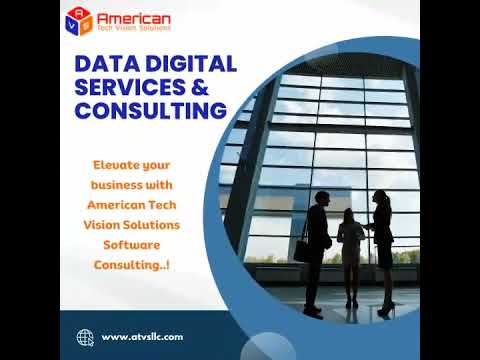Data Digital Services and Consulting - American Tech Vision Solutions