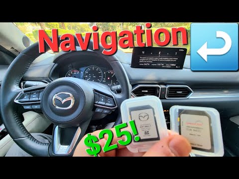 How-to UNLOCK your MAZDA Navigation! (2021-2025 CX-5 shown) #cx30 #mazda3 #mx5 #cx9 #mazda6 #cx50