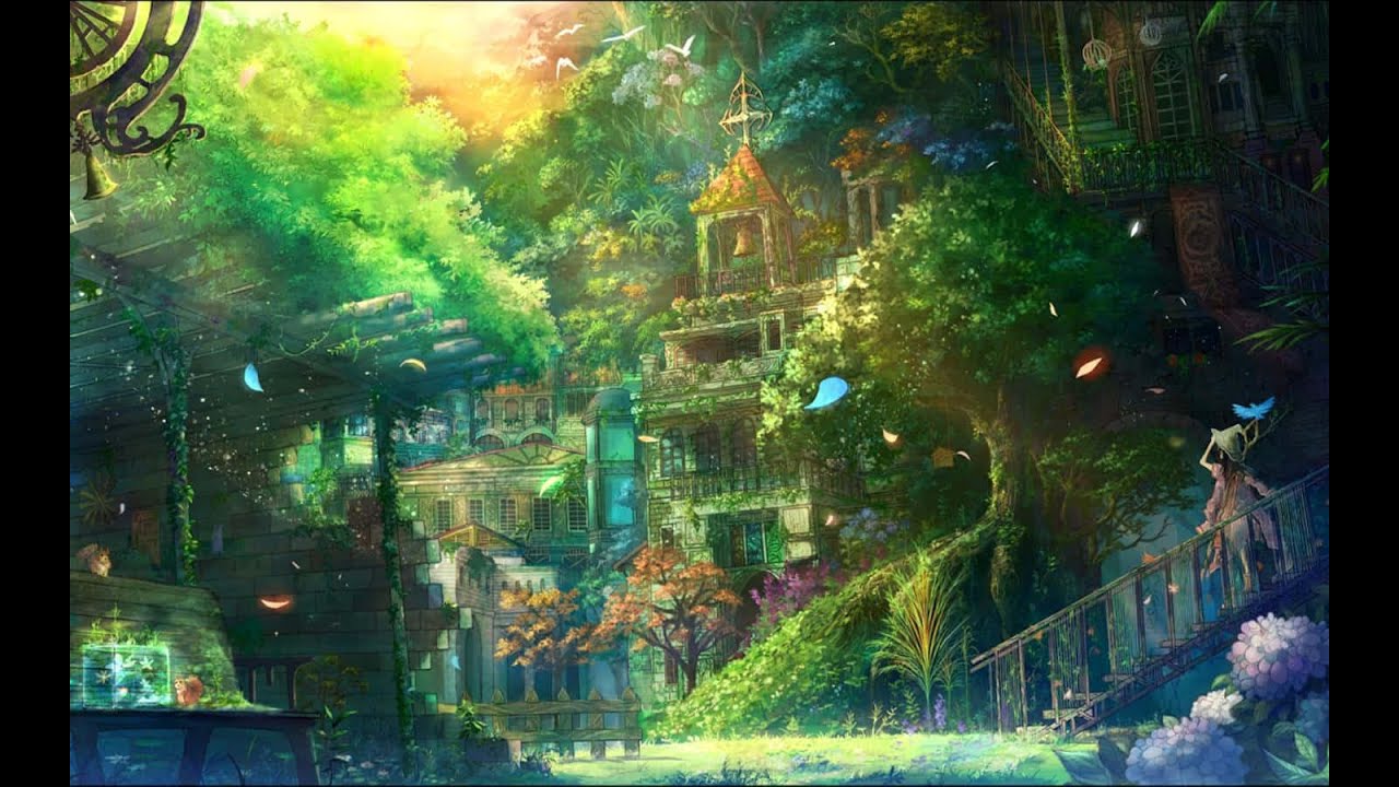 Chapter One - III. The Forest Inn