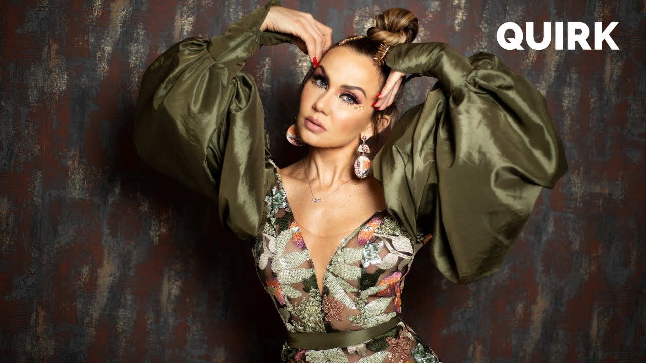 QUIRK Magazine BEHIND THE SCENES CON MICHELLE VIETH ♥️
