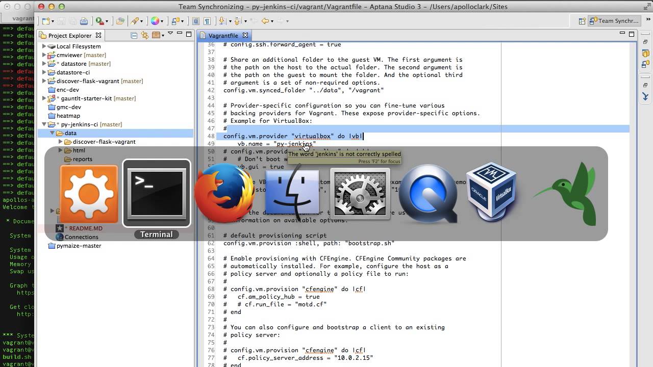 PyJenkinsCI - Python Continuous Integration Server