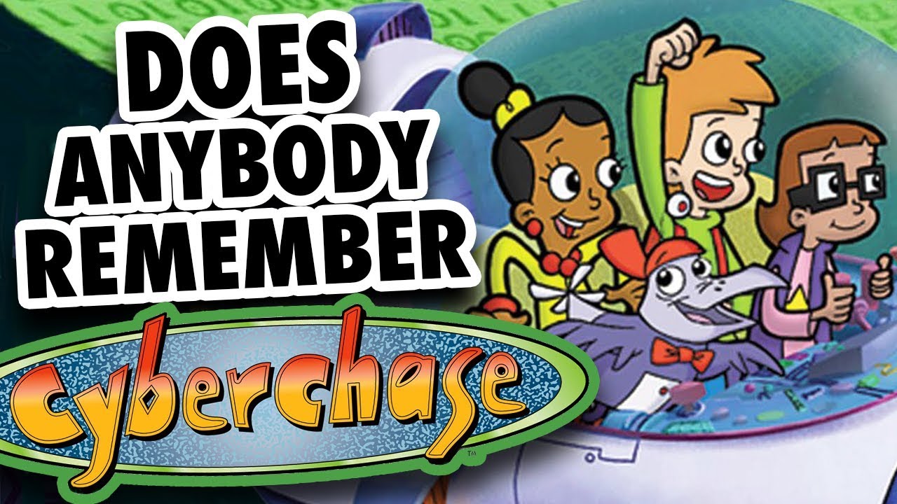 Does Anybody Remember Cyberchase?