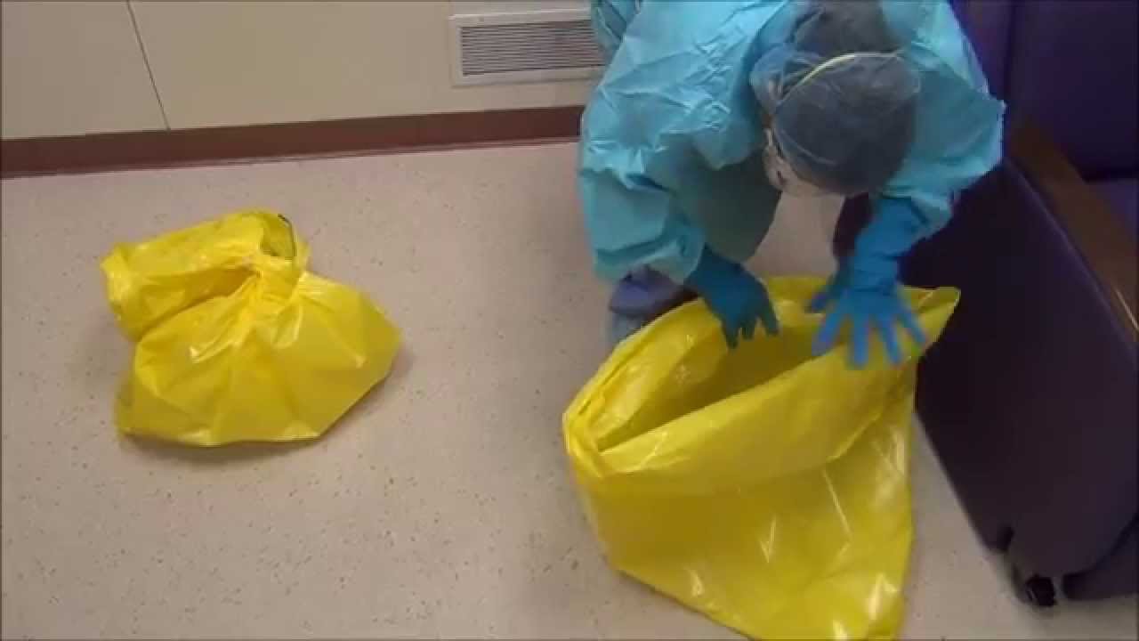UMC EVS Chemo Spill Cleaning Procedures