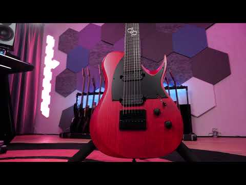 Solar T1.7TBR 2021 - Trans Blood Red Matte | Reverb