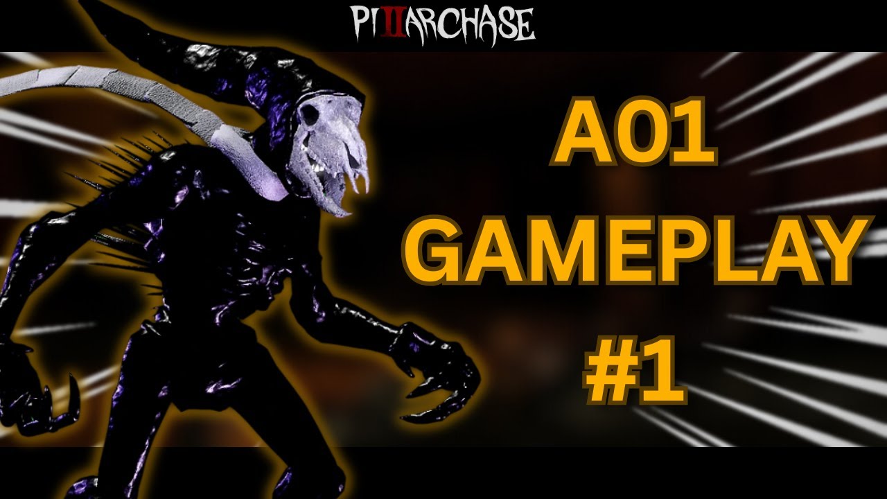 A01 Gameplay #1 | Pillar Chase 2: Recode Testing