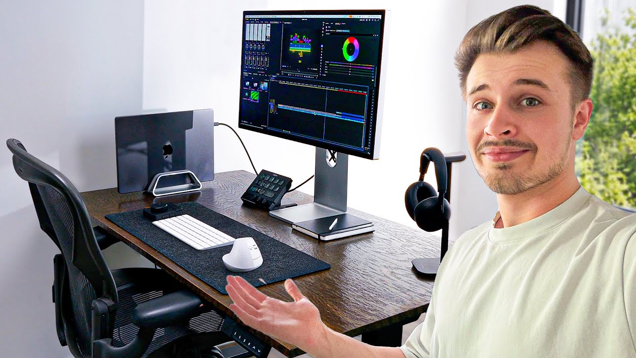 Building My DREAM Video Editing Setup