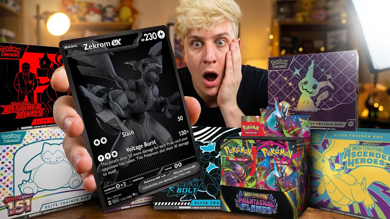 Massive 151 & Black Bolt Opening...