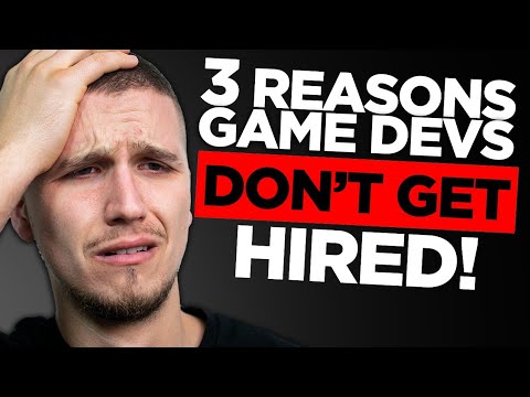 This Is Why You Will NEVER Get A Job As A Game Developer *(How To FIX It)*