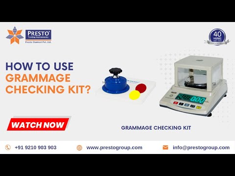 GSM Testing Machines