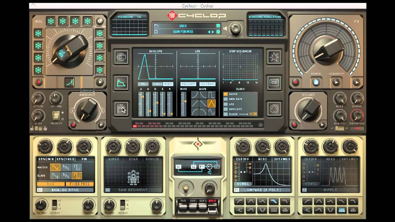 Cyclop Tutorial Nr. 4 