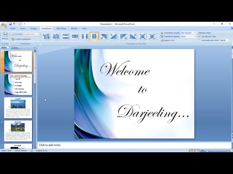 How To Create a PowerPoint Presentation | PowerPoint Presentation