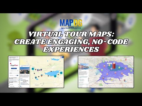 How to Create a Virtual Tour Map Without Coding (Free & Easy!)#mapog #gis #mapping #travel #tourism