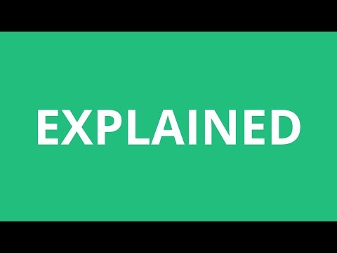 How To Pronounce Explained - Pronunciation Academy