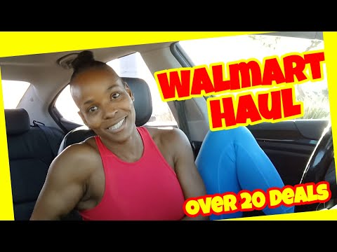 Walmart Haul | Over 20 Deals