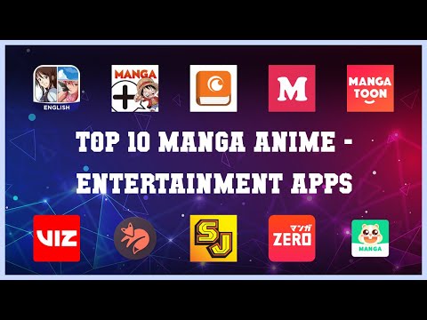 Top 10 Manga Anime Android App