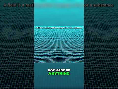 What's a Quantum Field Made of?