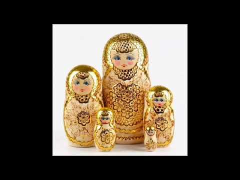 World History- Matryoshka Doll; there is no souvenir more synonymous with Russia #shorts