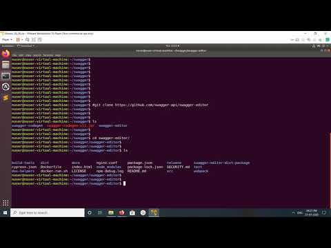 How to Install Swagger Editor Generate OpenAPI Specification, API Client and Server Stub