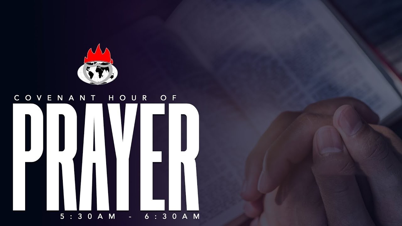 COVENANT HOUR OF PRAYER | 5, MAY 2026 | FAITH TABERNACLE OTA.