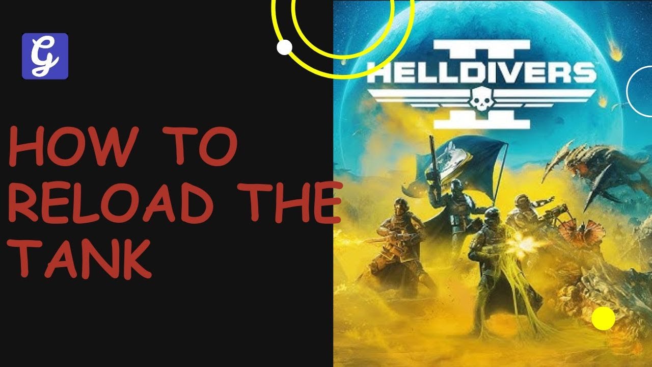 How to Reload The Tank - Helldivers 2