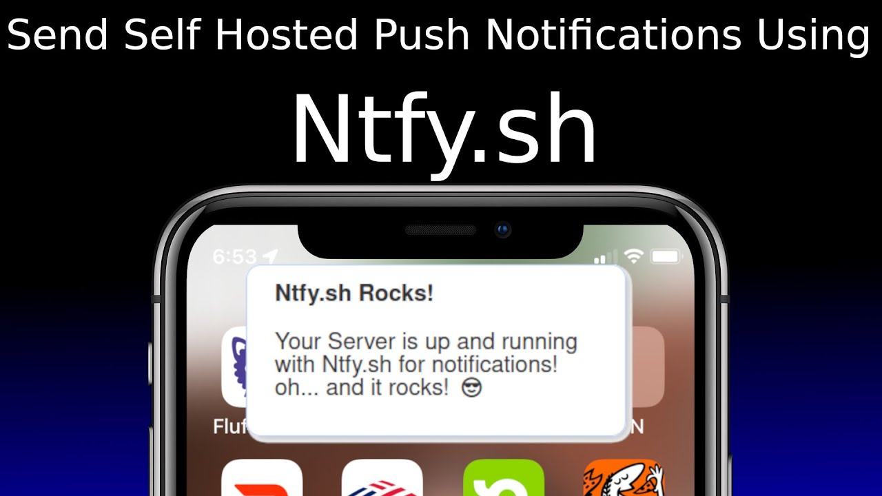 Open Source Push Notifications! Get notified of any event you can imagine. Triggers abound!