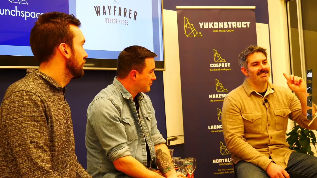 Entrepreneur Speaker Series – Yukonstruct