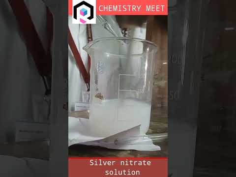 Silver nitrate(AgNO₃) solution