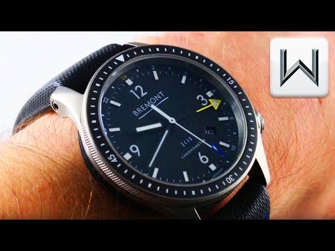 Bremont Boeing Model 1 GMT (BB1-TI-GMT/BK) Luxury Watch Review